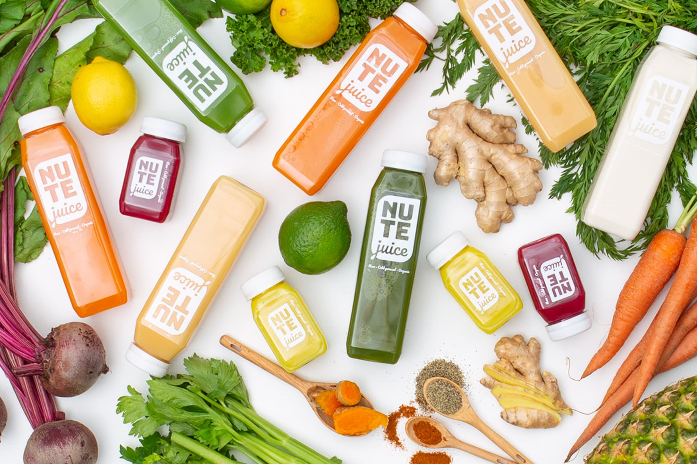 Organic Raw Cold-Pressed Juice | Delivery & Subscriptions | Nute Juice
